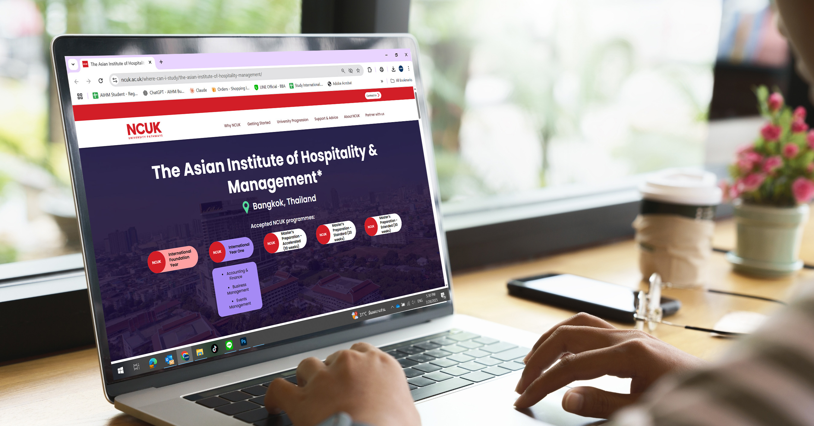 AIHM Joins the NCUK Network